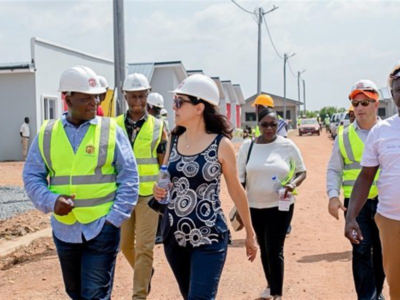 أكسون تبدأ مشروعها الجديد ببناء محطة شمسية كهروضوئية بقدرة 5 ميجاوات في ...